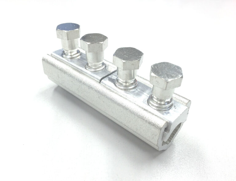 LV Mechanical Straight Through Connectors - Earthmet Ltd