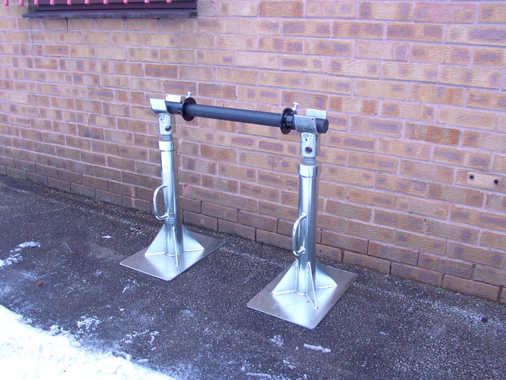 Cable Drum Jacks - Earthmet Ltd