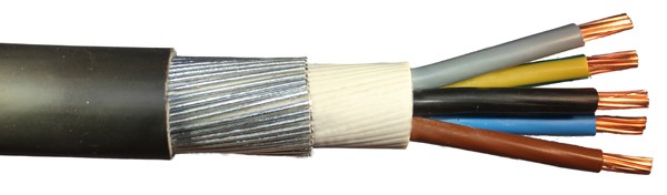 Multicore Power Cable XLPE/LSF/SWA/LSF - Earthmet Ltd