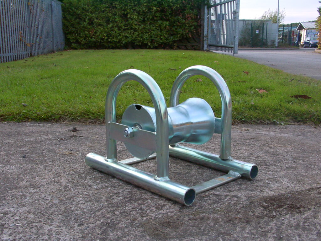 SLR - Straight Line Cable Rollers - Earthmet Ltd